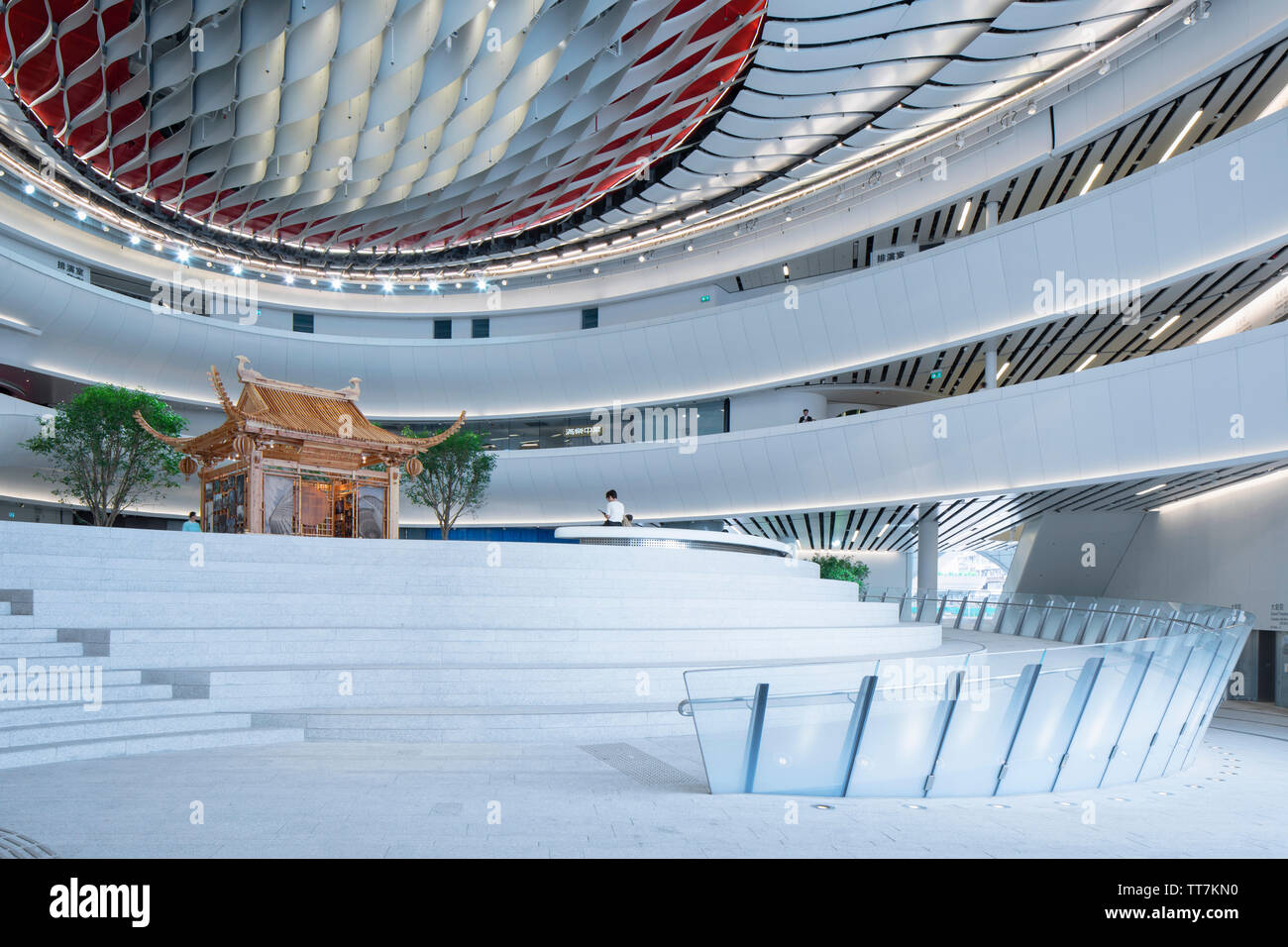 Xiqu Centre, Kowloon, Hong Kong Stock Photo - Alamy