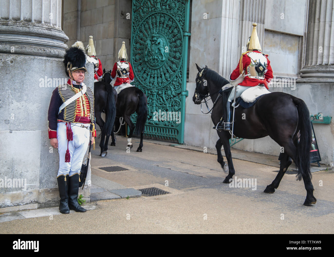 London, UK. 15th June, 2019. The Battle of Waterloo was fought on ...