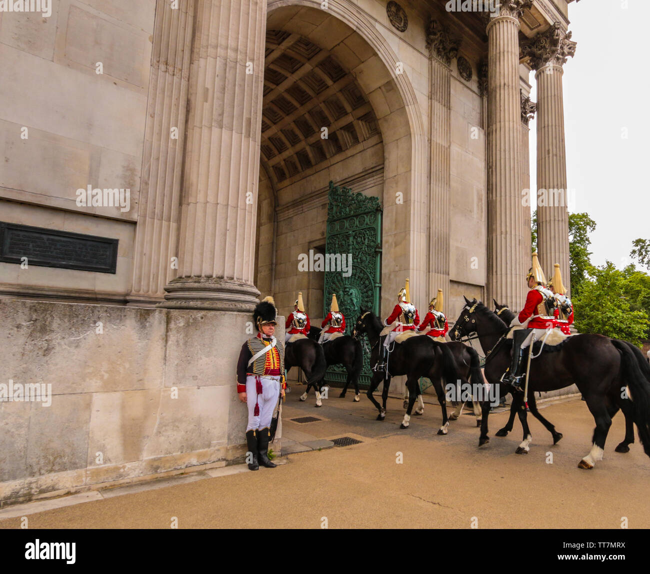 London, UK. 15th June, 2019. The Battle of Waterloo was fought on ...