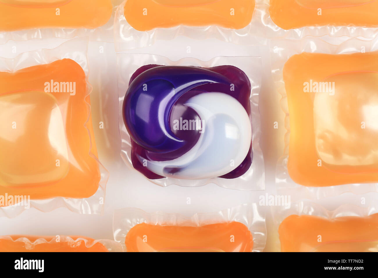 Detergent Capsules Stock Photos & Detergent Capsules Stock Images - Alamy