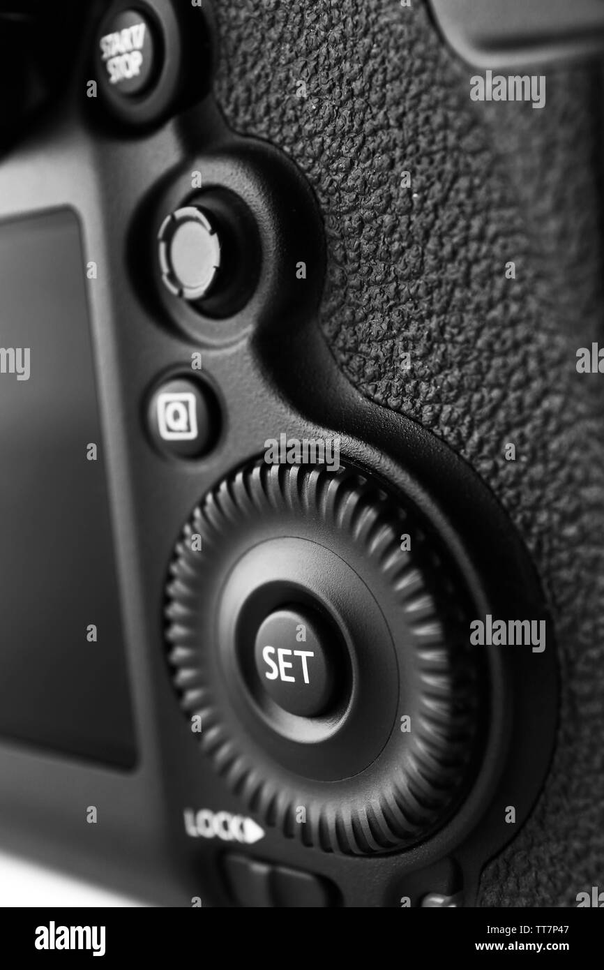 Digital camera close up Stock Photo - Alamy