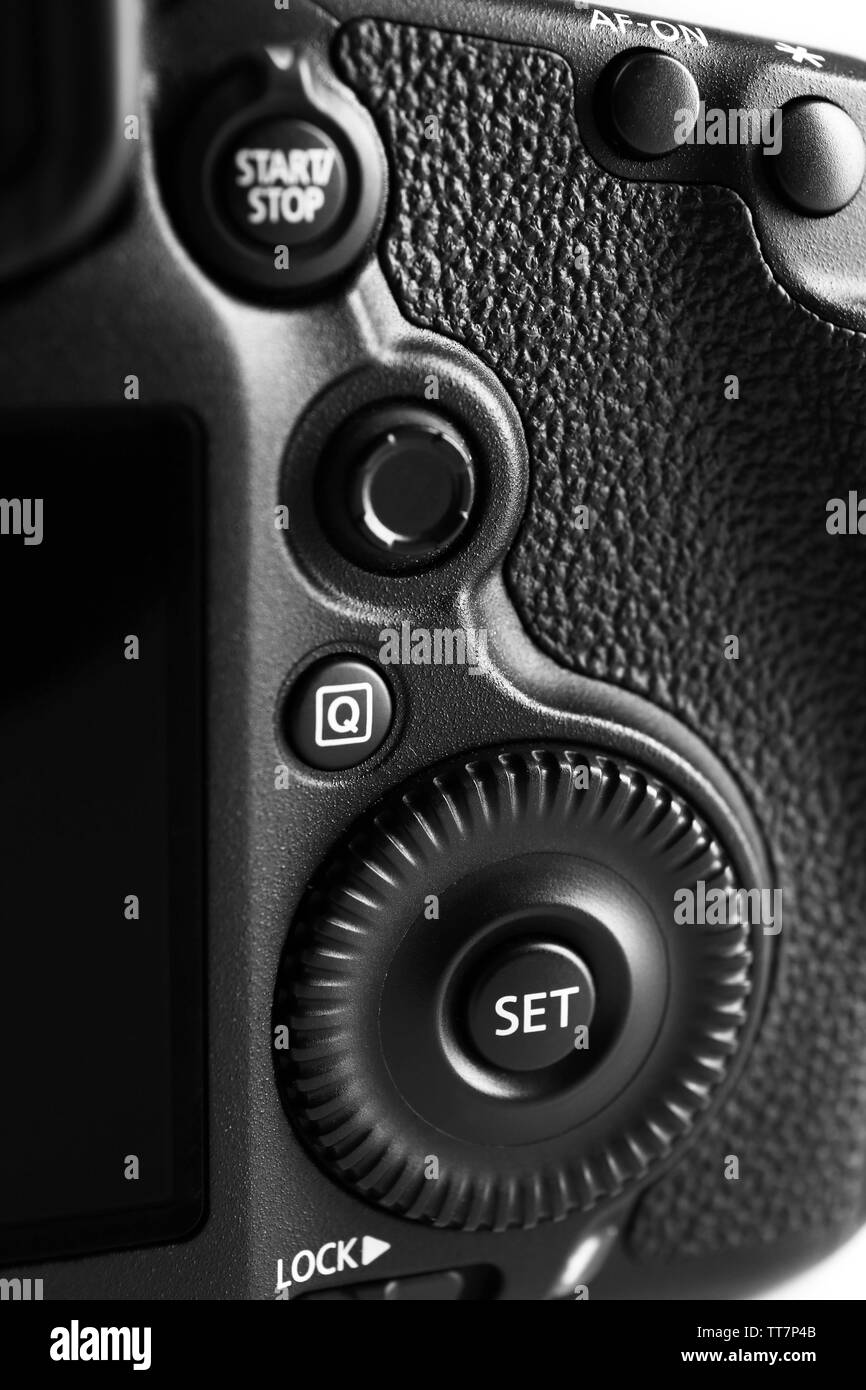 Digital camera close up Stock Photo - Alamy