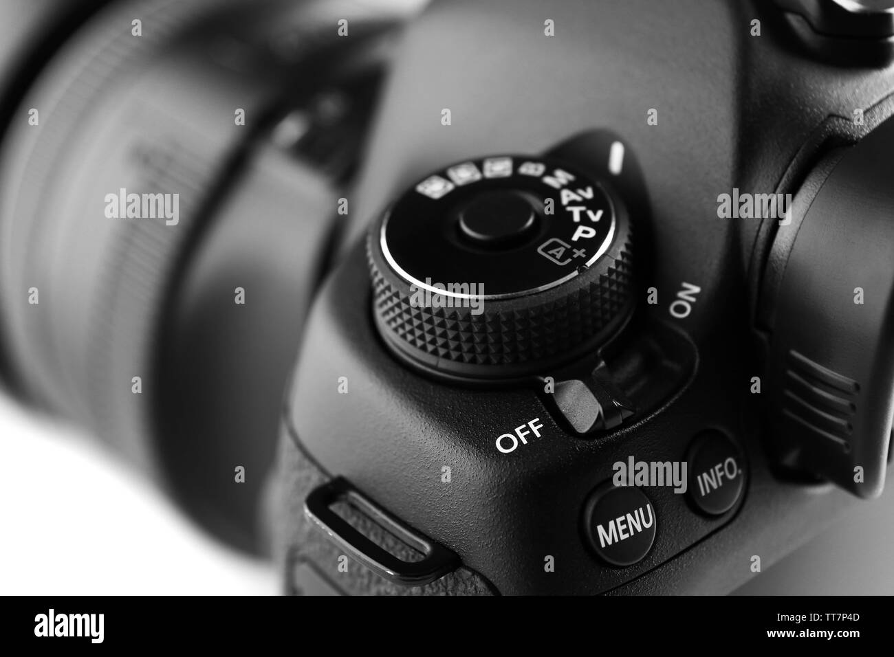 Digital camera screen Black and White Stock Photos & Images - Alamy