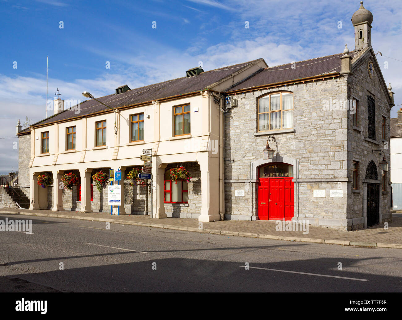 Templemore town hi-res stock photography and images - Alamy