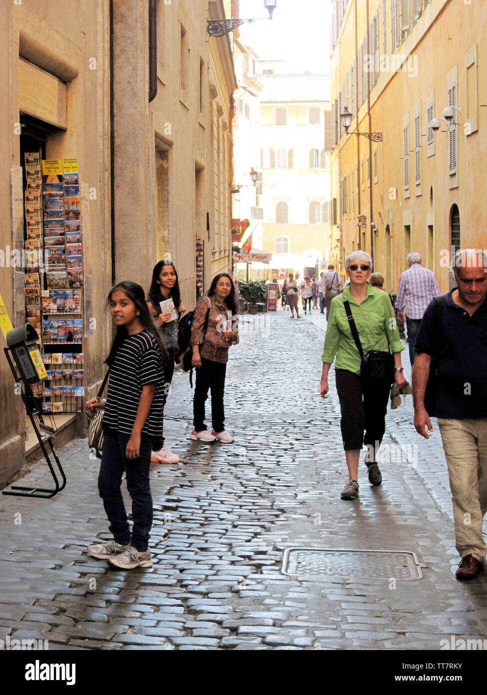 Indian family in italy hi-res stock photography and images - Alamy