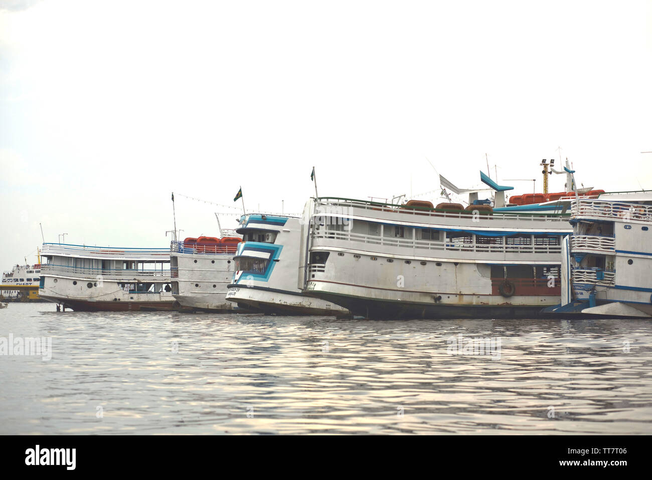 Boat, River, Amazônia, Manaus, Amazonas, Brazil Stock Photo - Alamy