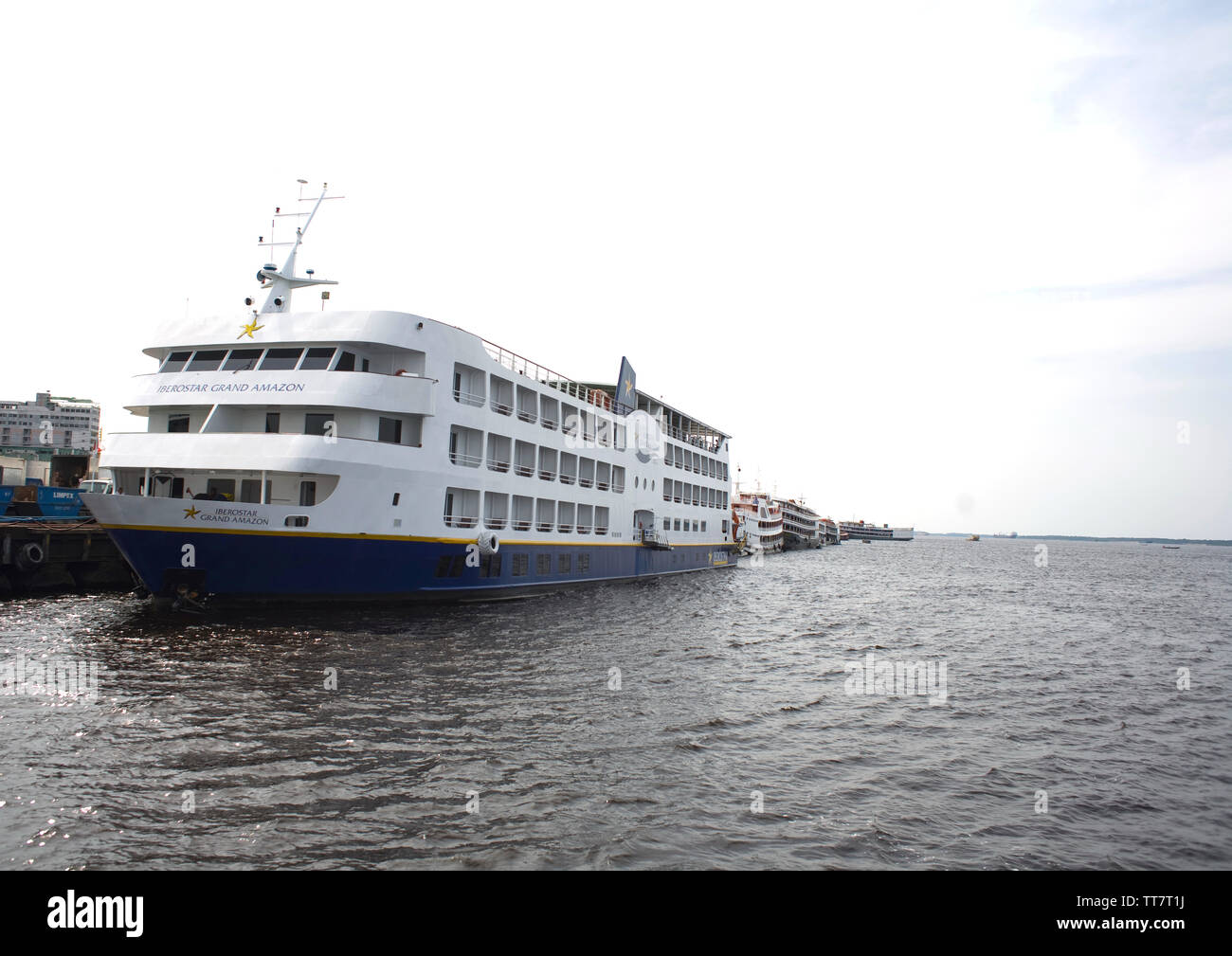 Manaus river boat hi-res stock photography and images - Alamy