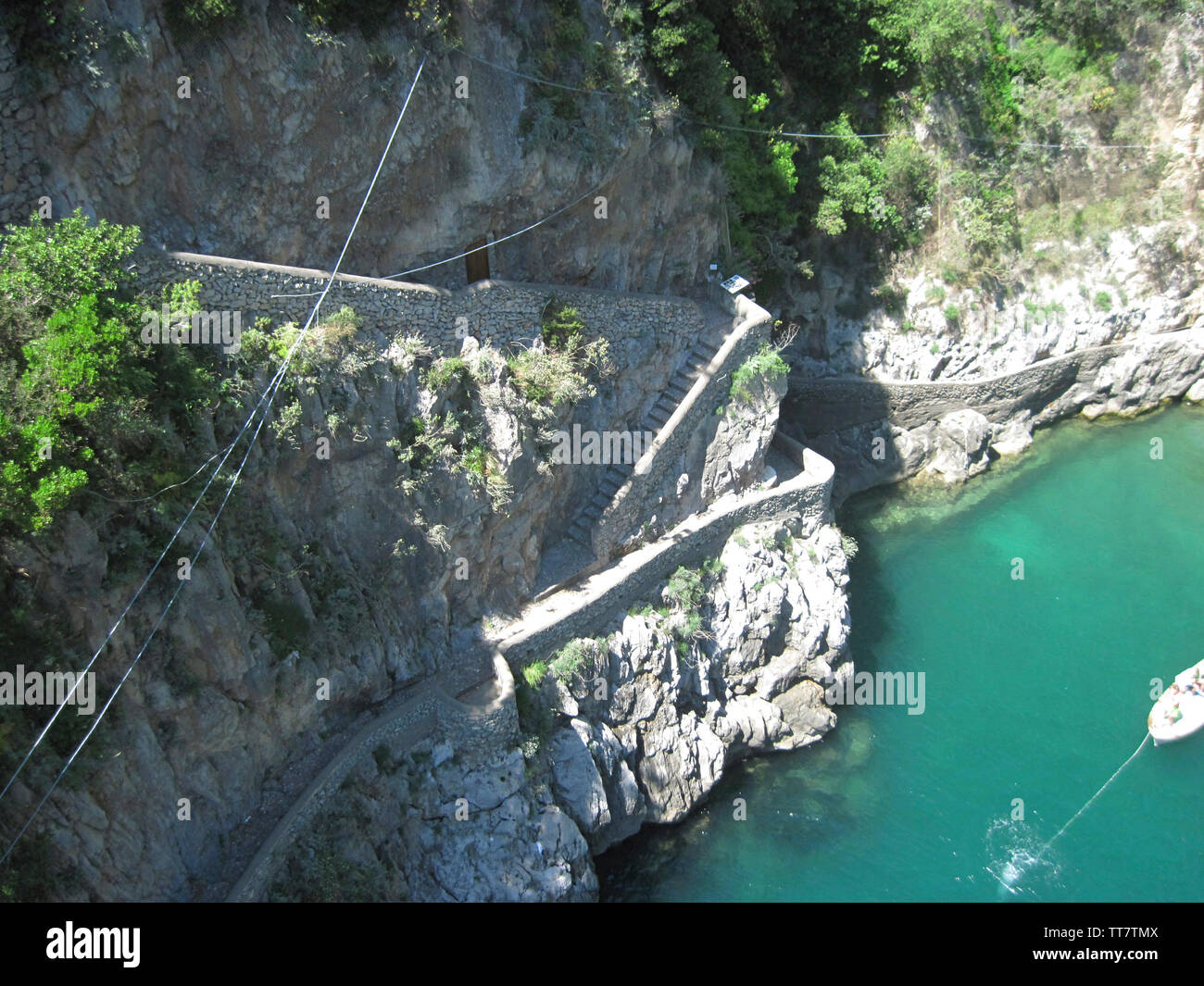 Top of steps down to beach hi-res stock photography and images - Alamy
