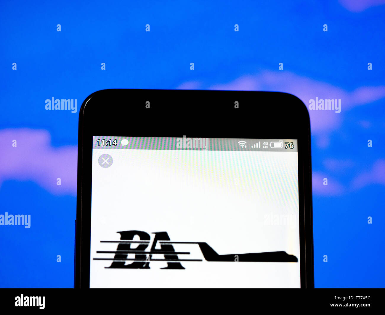 Aviation logo hi-res stock photography and images - Alamy