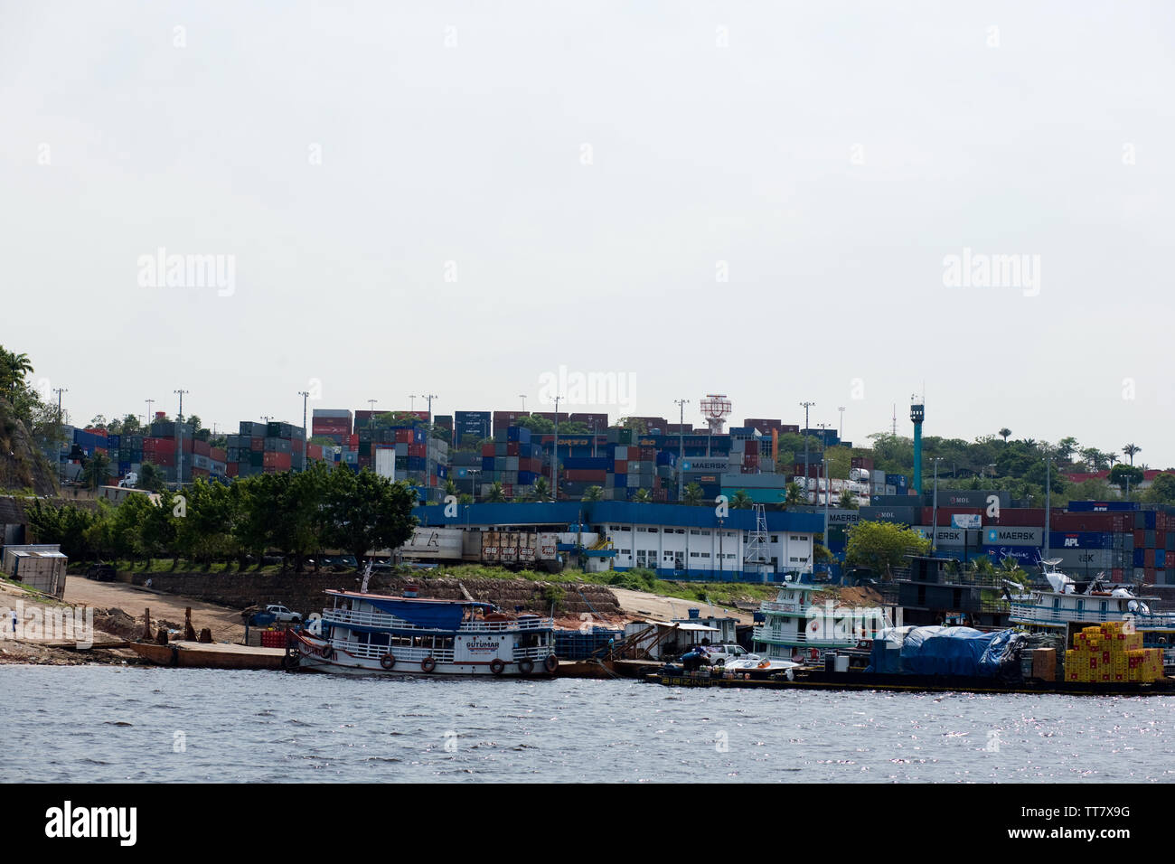 Floating port manaus hi-res stock photography and images - Alamy