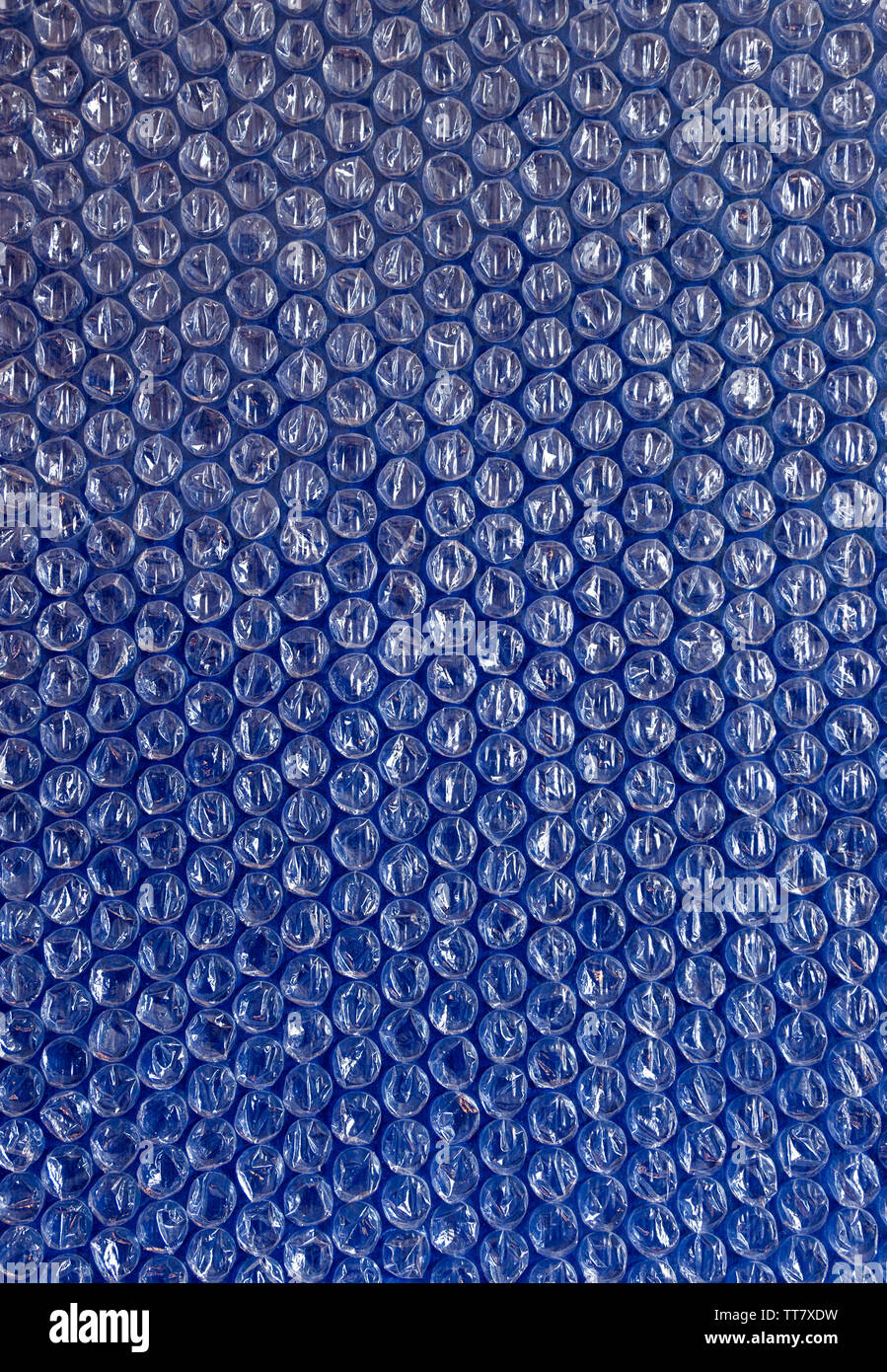 Cellophane and plastic background. The texture of old plastic's packing ...