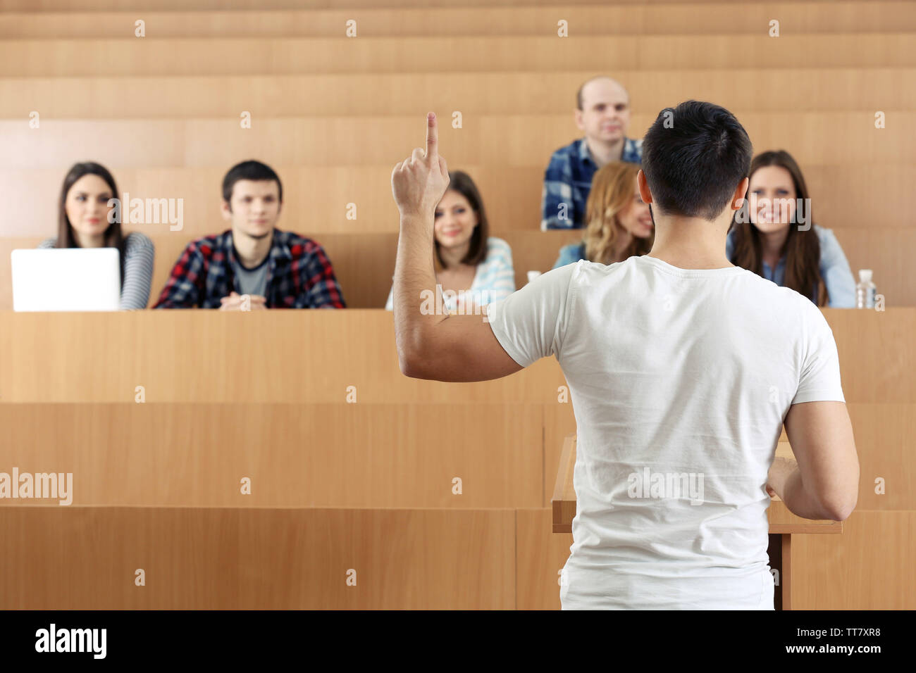 Female Speaker Classroom High Resolution Stock Photography and Images ...
