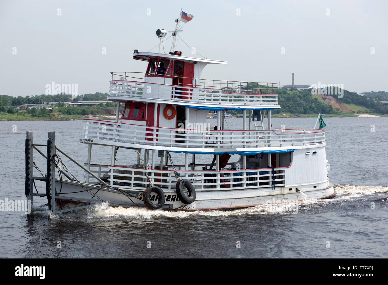 Boat, Amazônia, Manaus, Amazonas, Brazil Stock Photo - Alamy