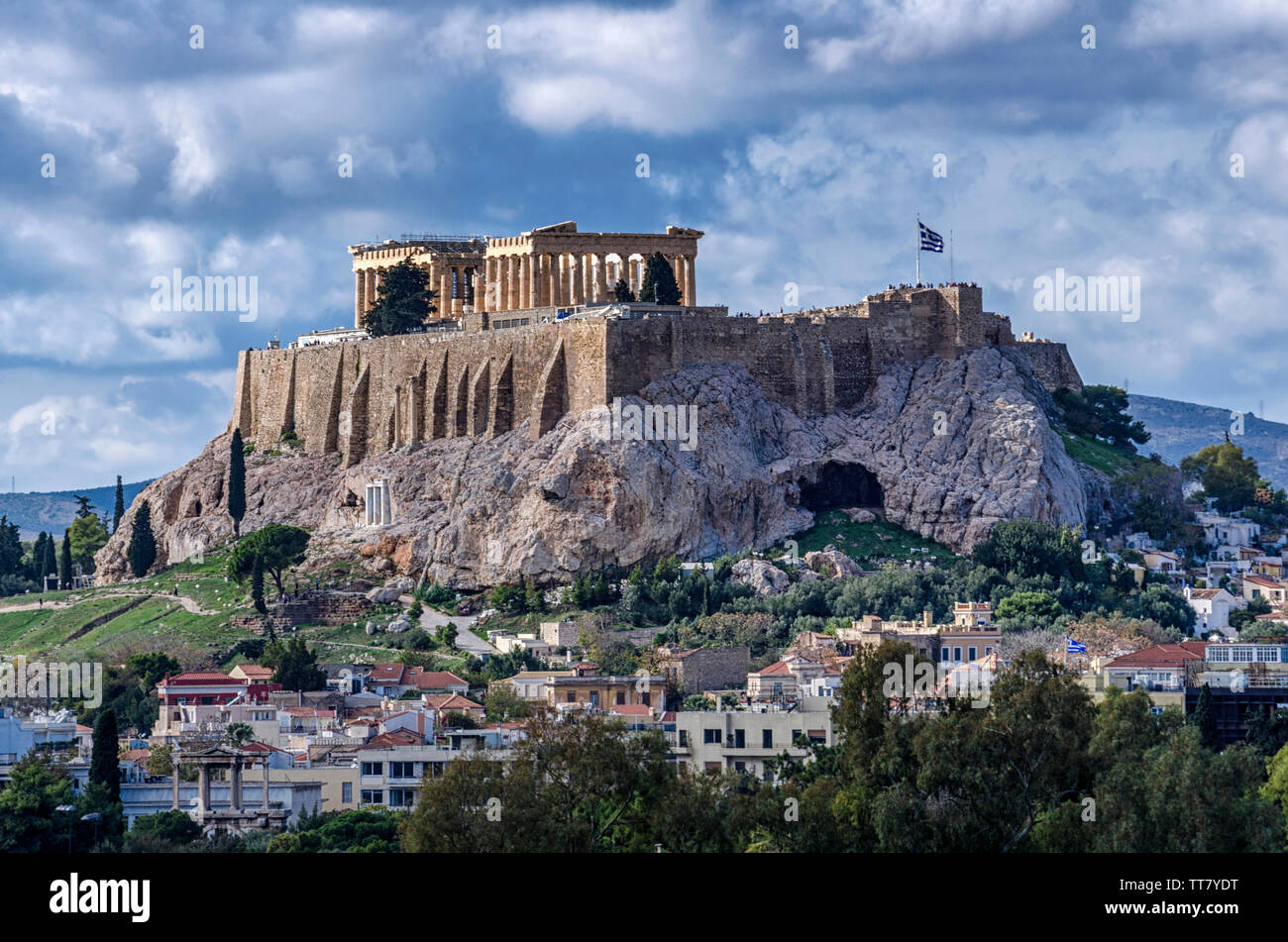 Greece Stadium Parthenon