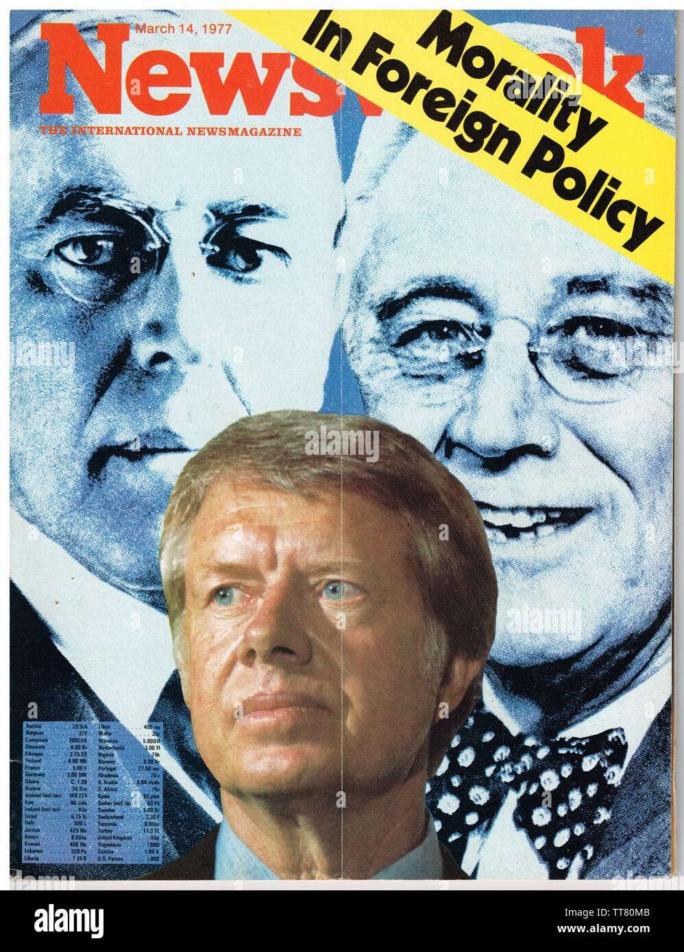 Newsweek magazine cover hi-res stock photography and images - Alamy