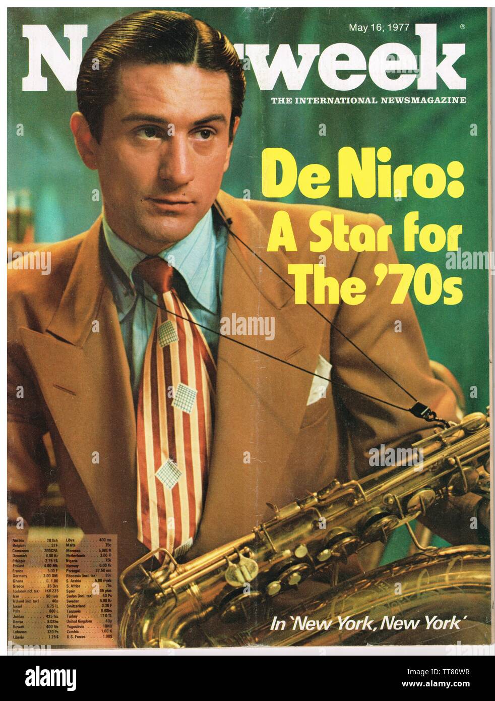 Newsweek cover hi-res stock photography and images - Alamy