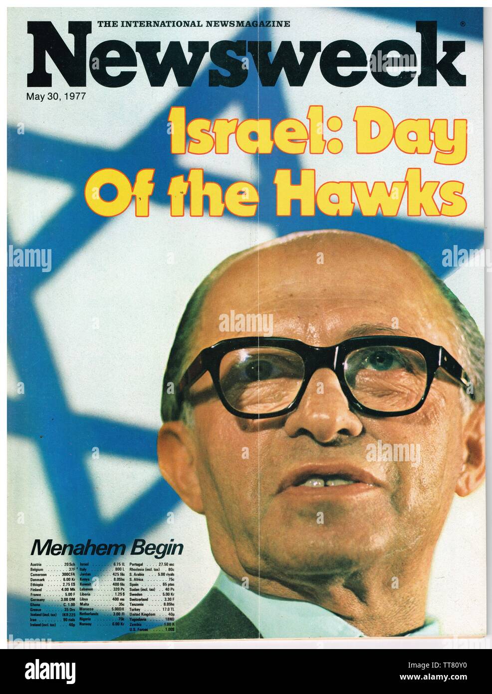 Newsweek magazine cover hi-res stock photography and images - Alamy