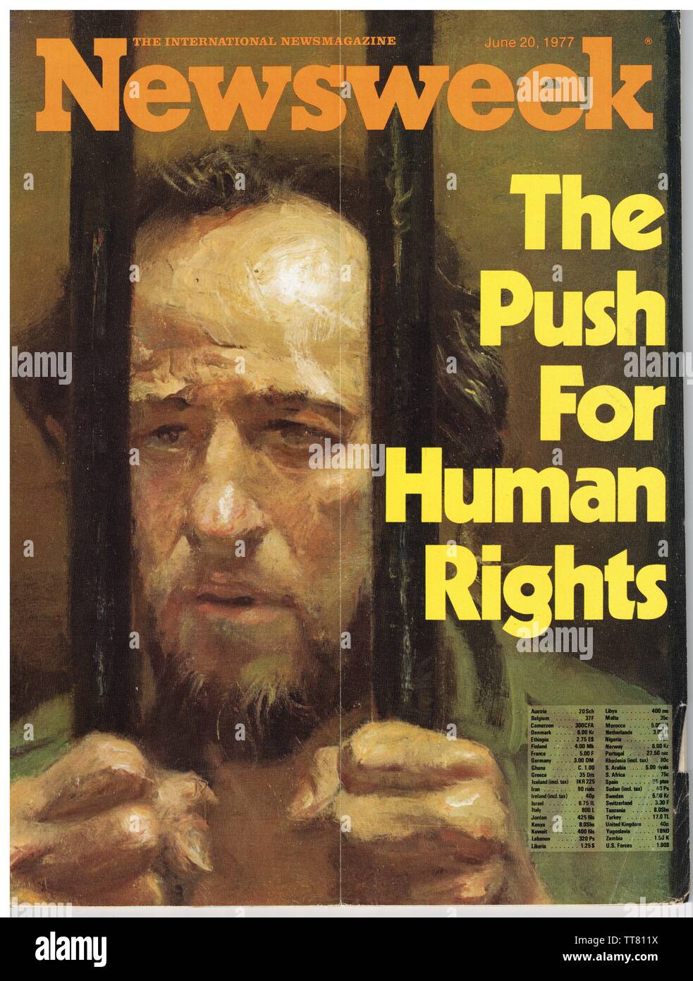 Newsweek magazine cover hi-res stock photography and images - Alamy