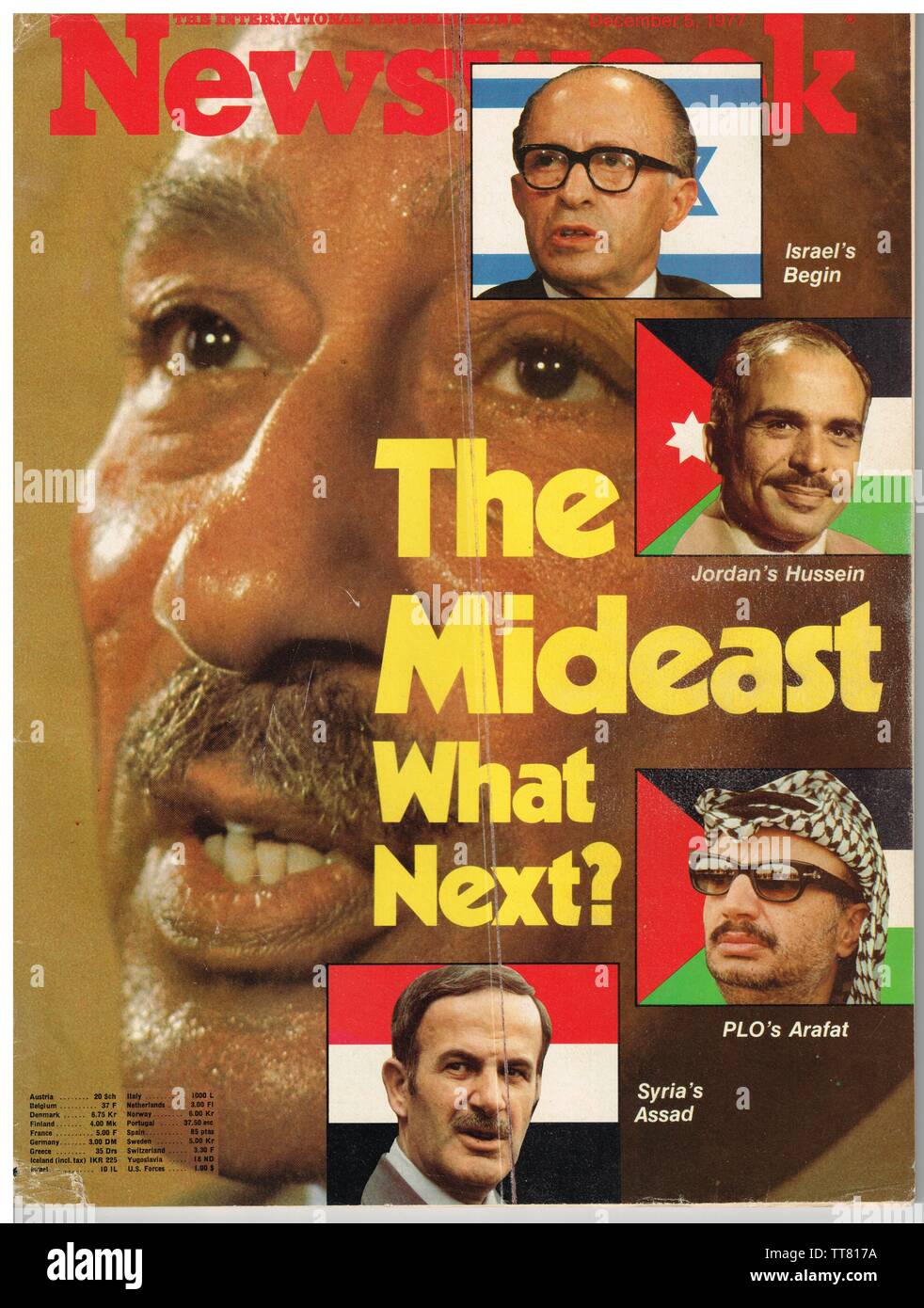 Old newsweek cover hi-res stock photography and images - Alamy