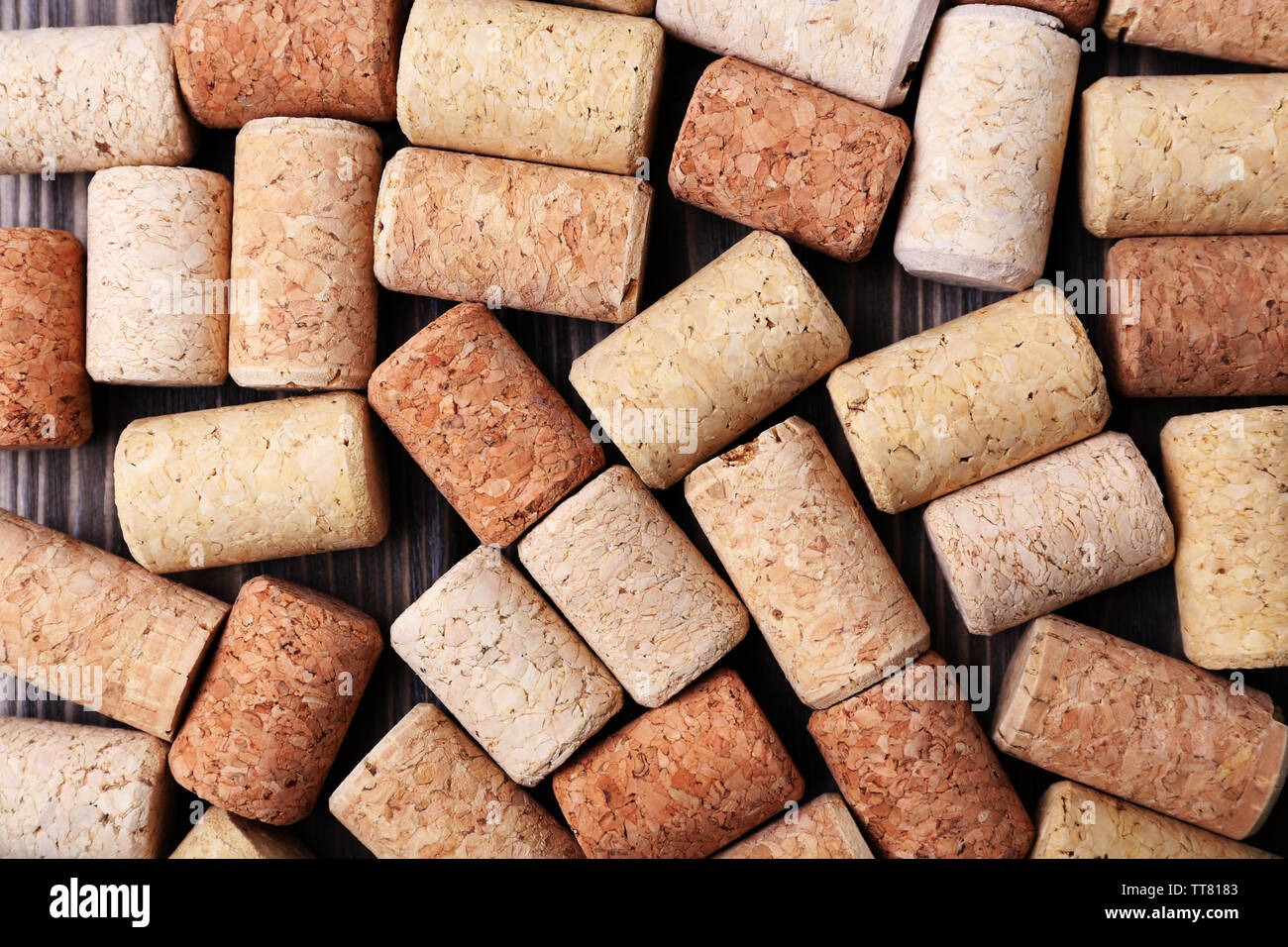 Wine corks close up Stock Photo - Alamy