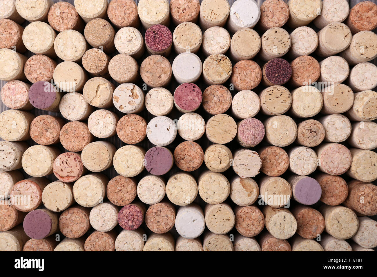 Wine corks close up Stock Photo - Alamy