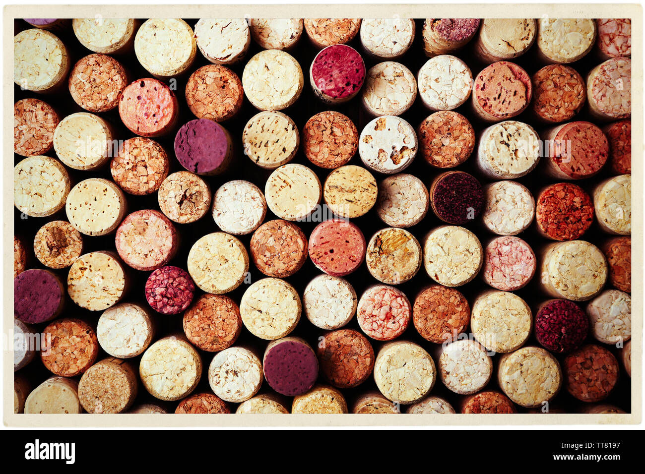 Stack wine bottle Cut Out Stock Images & Pictures - Alamy