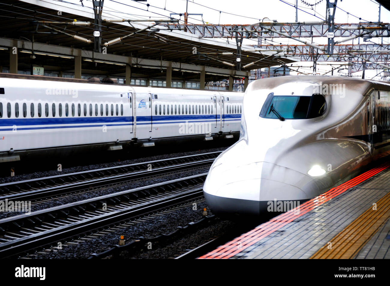 Shinkansen Trains Japan Stock Photo - Alamy