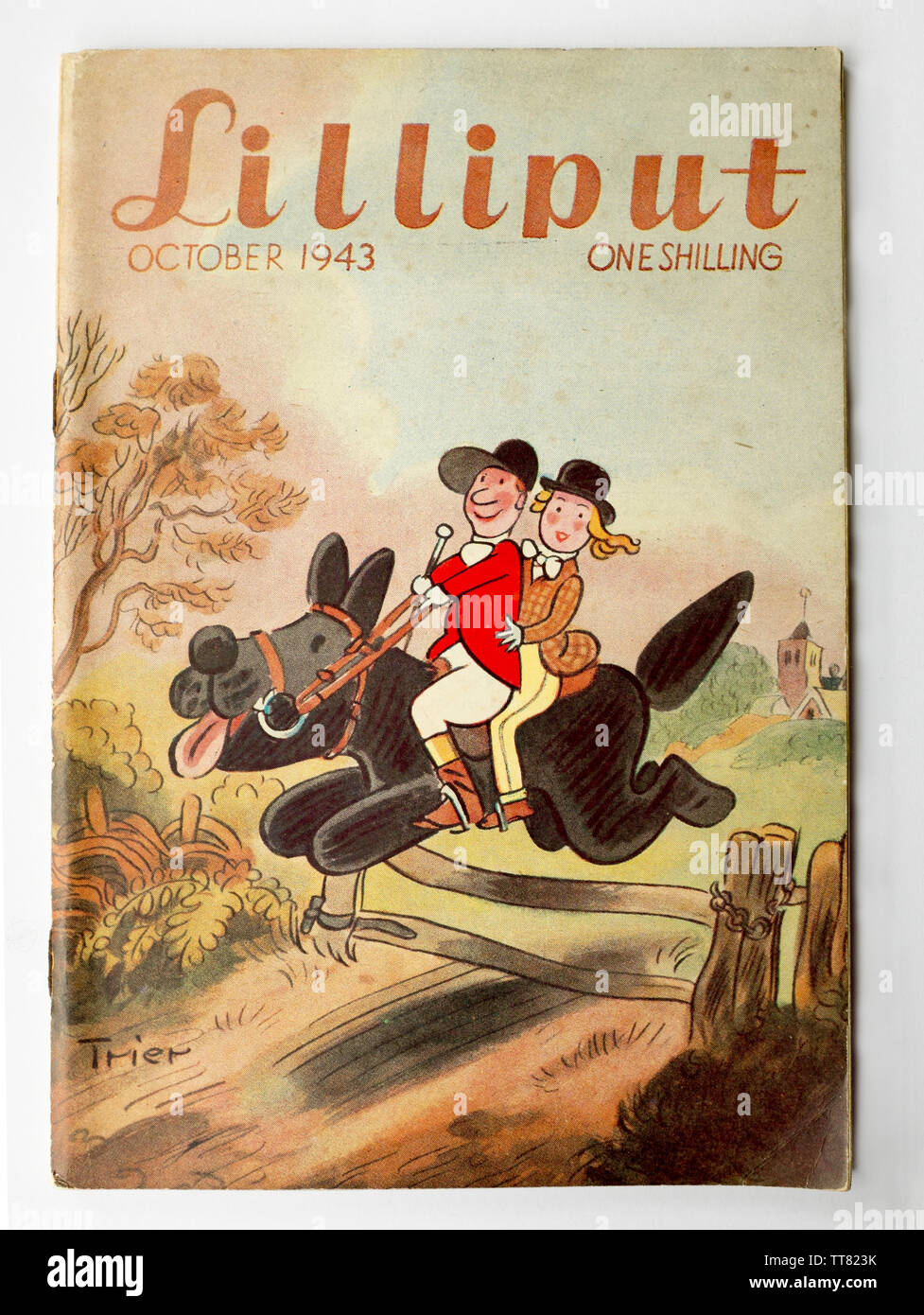 Lilliput magazine hi-res stock photography and images - Alamy