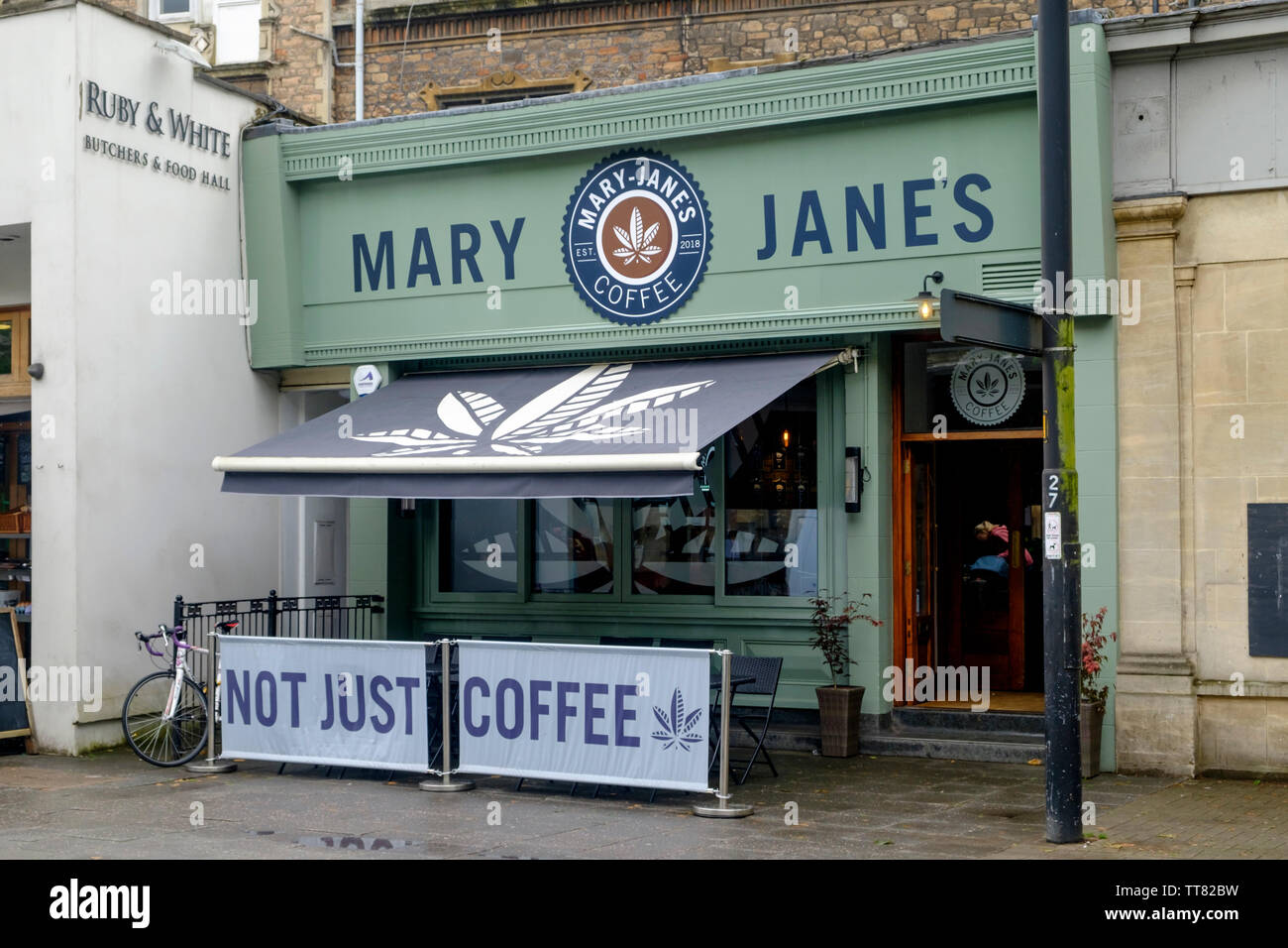 Mary janes cafe hi-res stock photography and images - Alamy