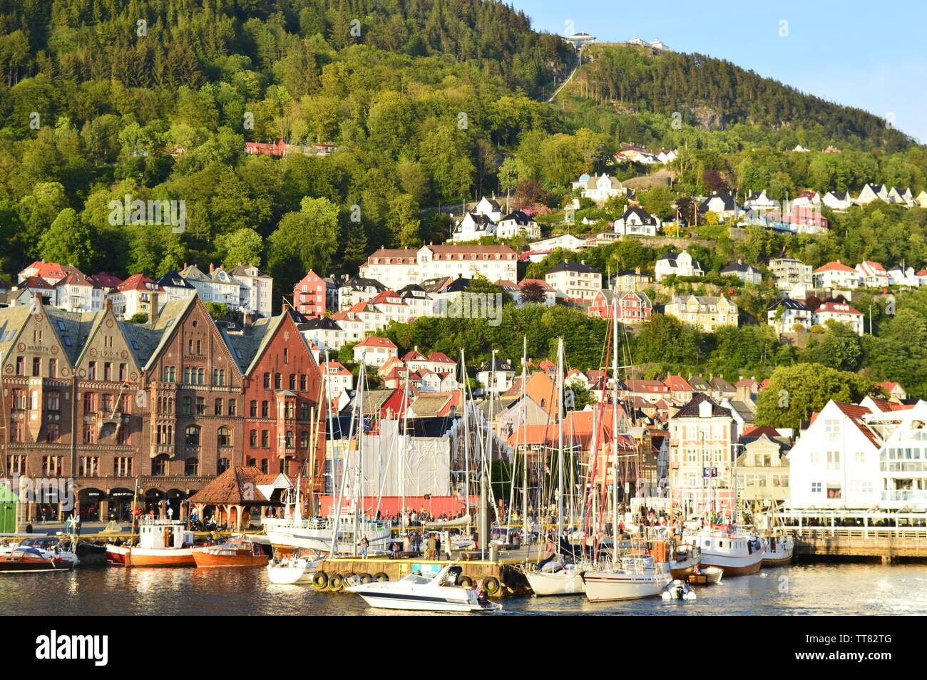 Bergen docks hi-res stock photography and images - Alamy