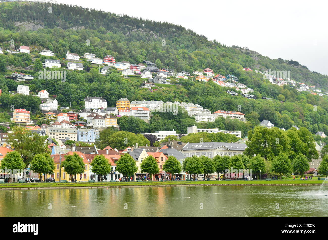 Norwegian parks hi-res stock photography and images - Alamy