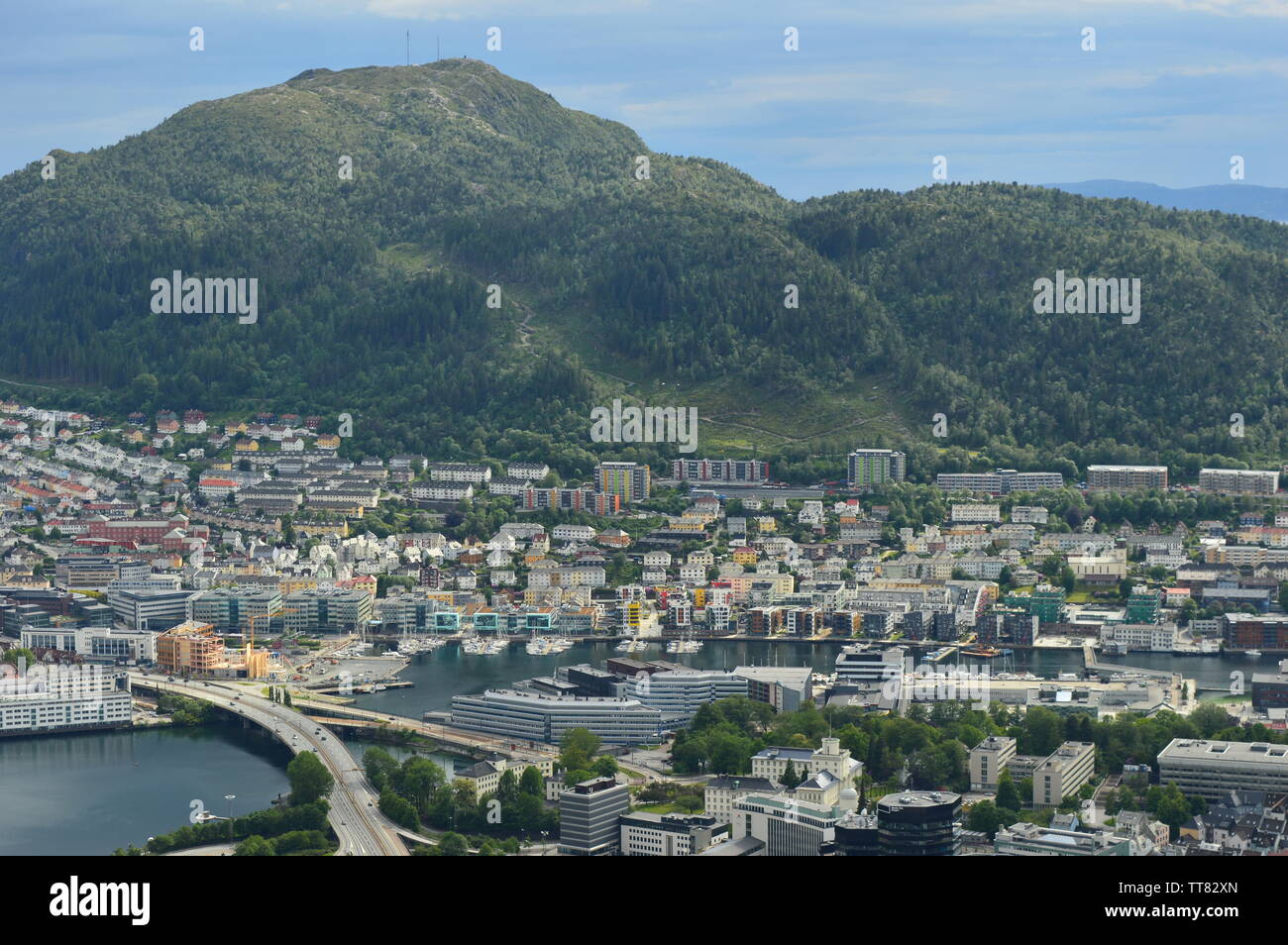 Norwegian fjords bergen hi-res stock photography and images - Alamy