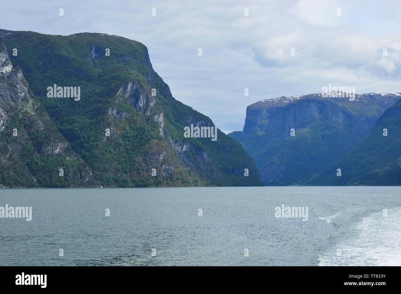 The Norwegian Fiords Stock Photo - Alamy