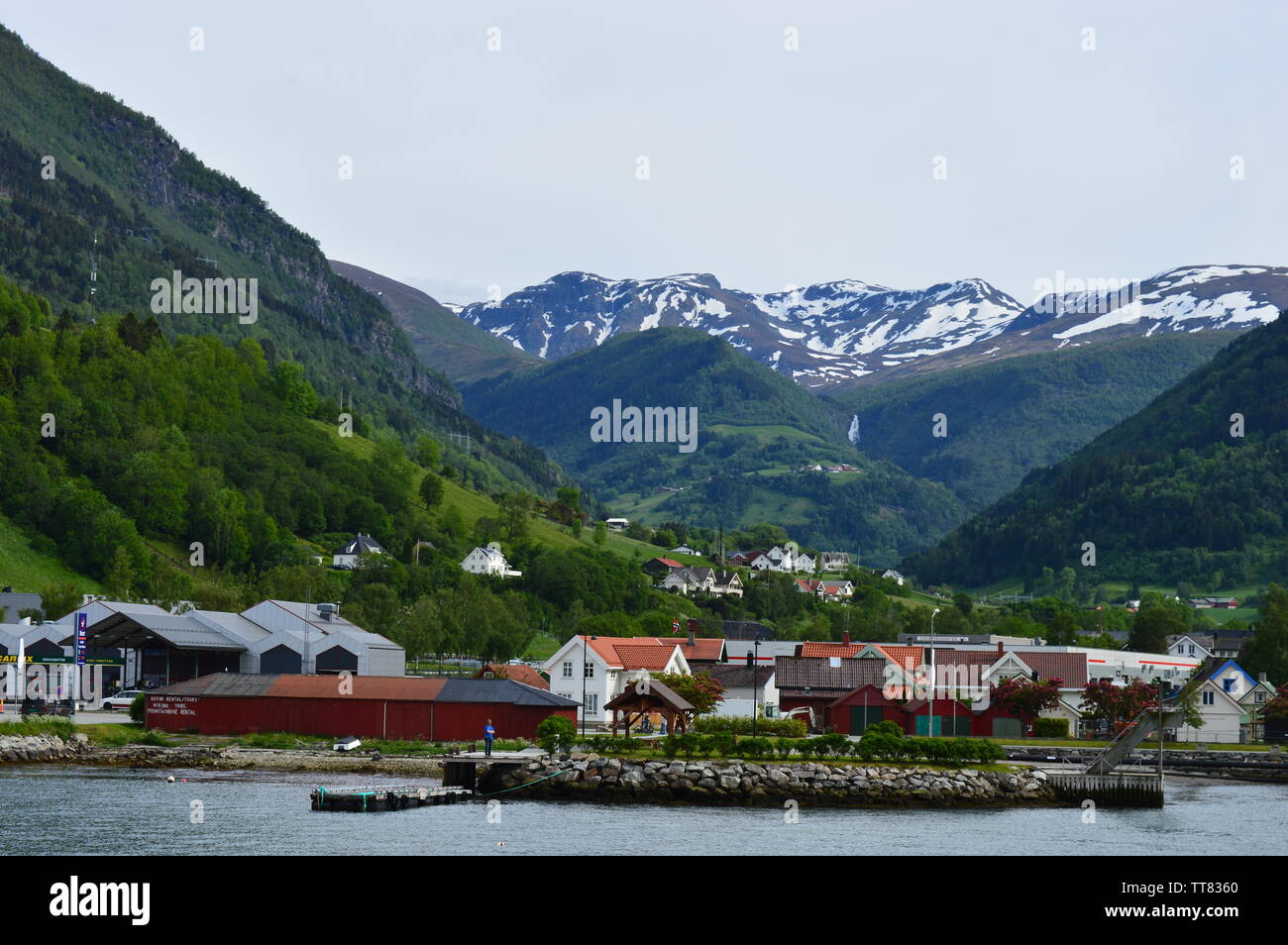 Norwegian fiords hi-res stock photography and images - Alamy