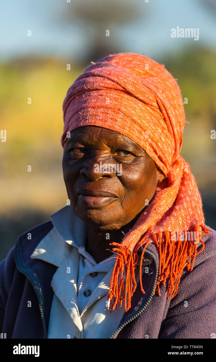 Okavango people, Okavango Delta, Botswana, Africa Stock Photo - Alamy