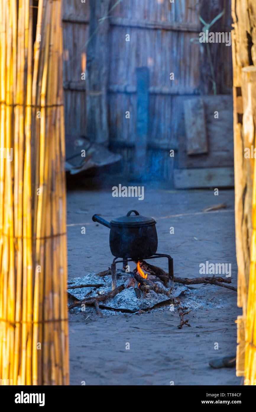 Okavango people, Okavango Delta, Botswana, Africa Stock Photo - Alamy