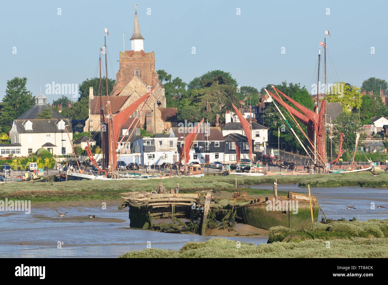 Maldon uk summer hi-res stock photography and images - Alamy