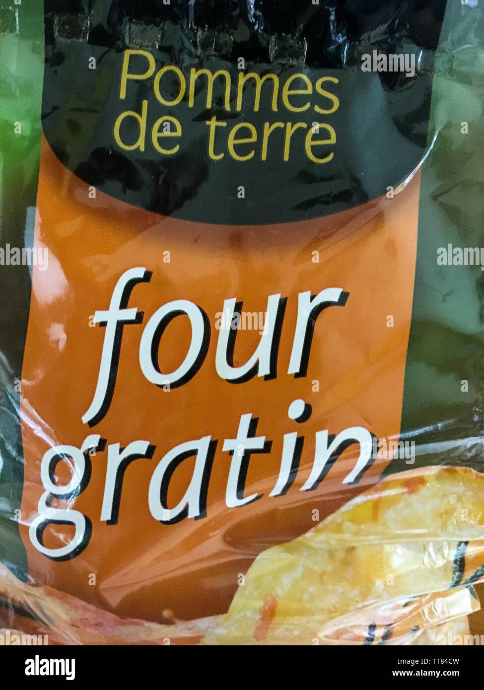 Filet De Patates High Resolution Stock Photography and Images - Alamy