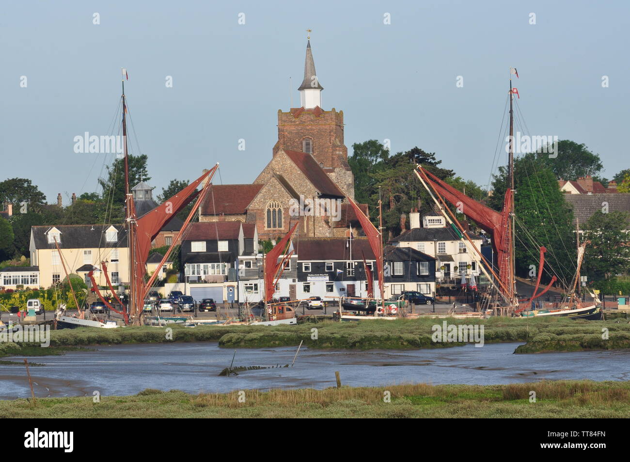Maldon Essex England, UK Stock Photo - Alamy