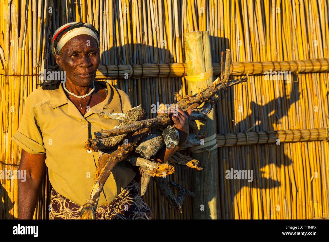 Okavango people, Okavango Delta, Botswana, Africa Stock Photo - Alamy