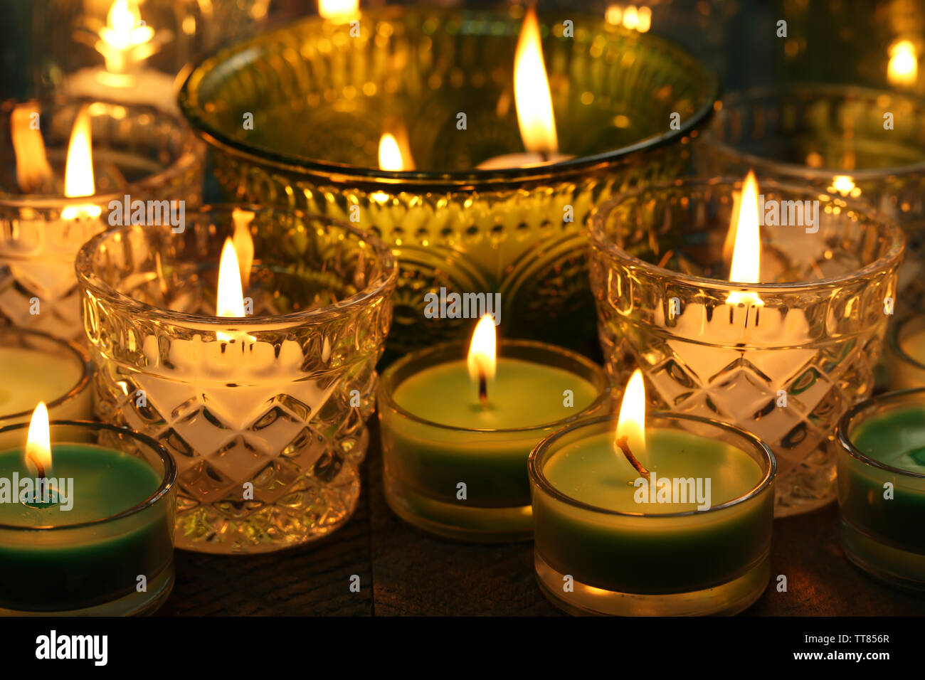 Candlesticks close up hi-res stock photography and images - Alamy