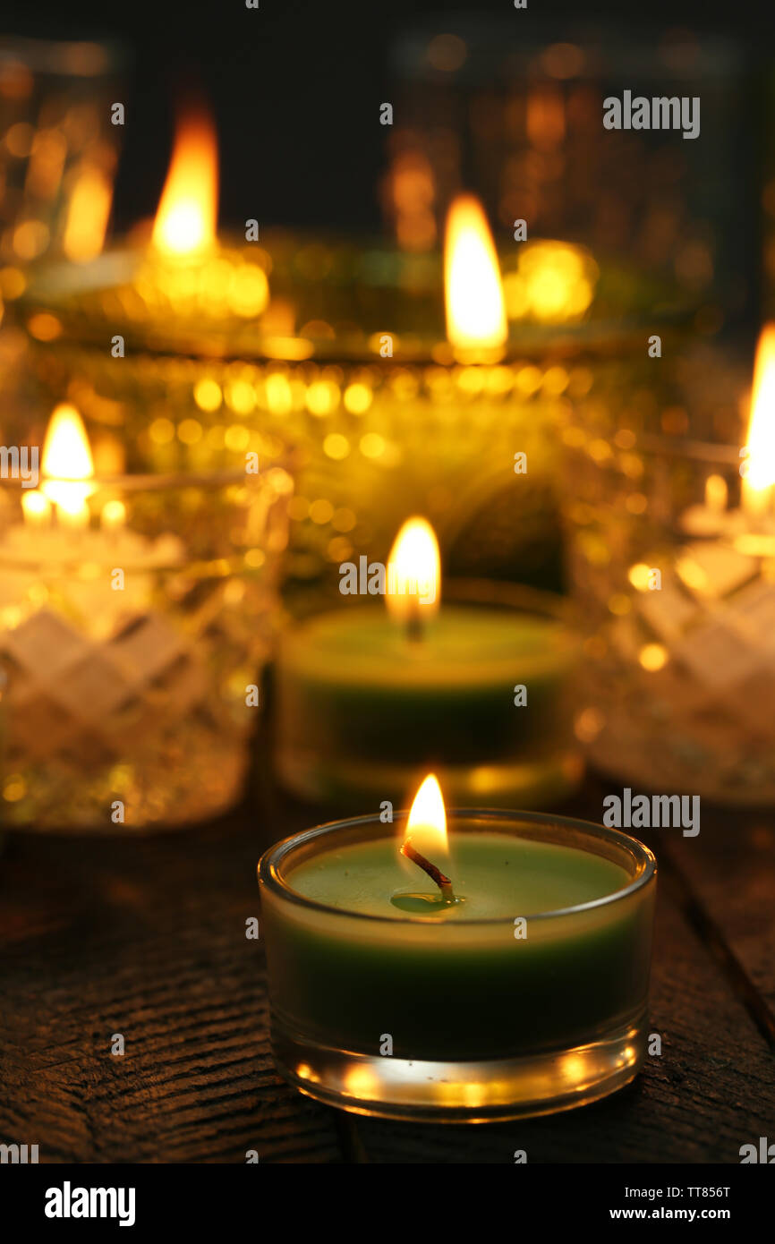 Candlesticks close up hi-res stock photography and images - Alamy