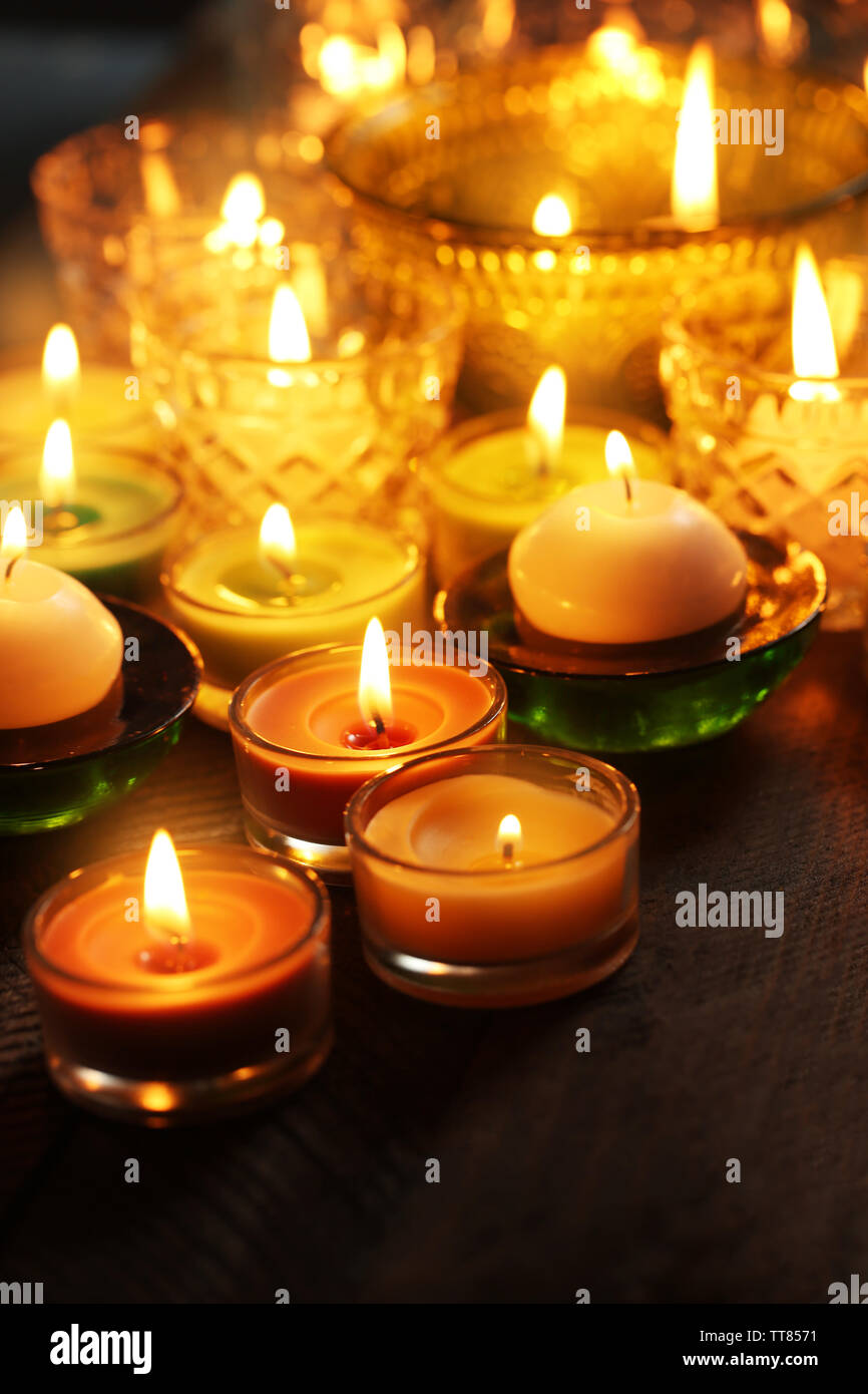 Candlesticks close up hi-res stock photography and images - Alamy