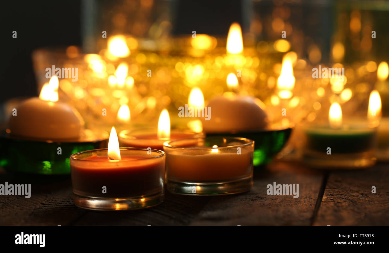 Candlesticks close up hi-res stock photography and images - Alamy