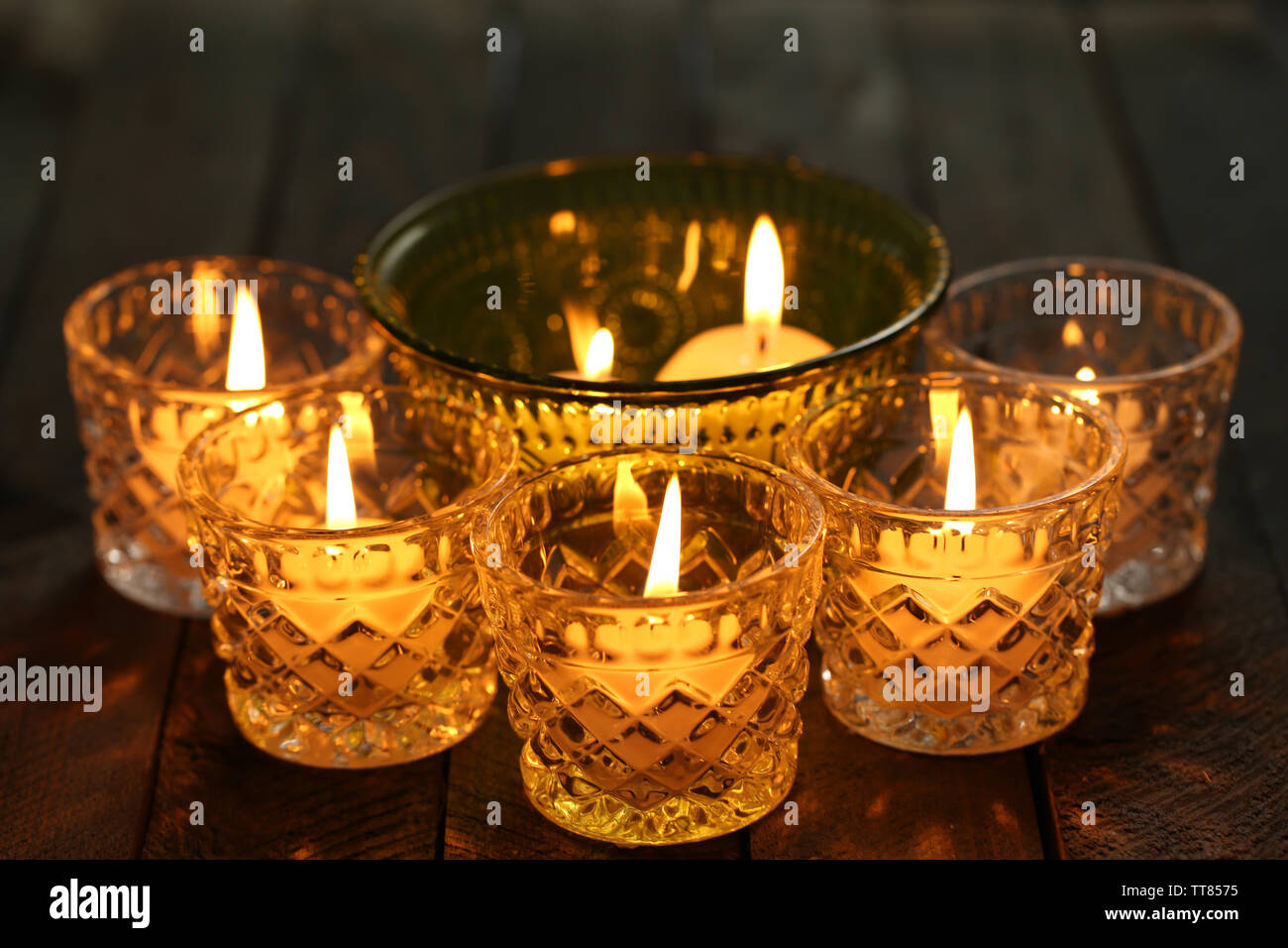 Candlesticks close up hi-res stock photography and images - Alamy