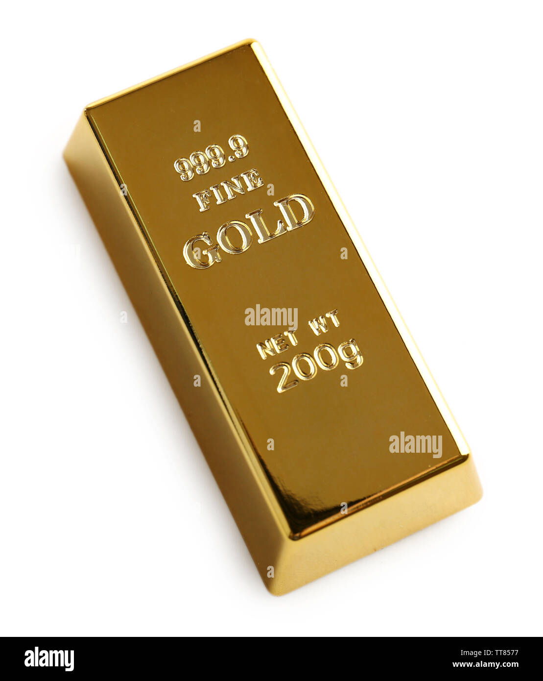Single gold bar safe hi-res stock photography and images - Alamy