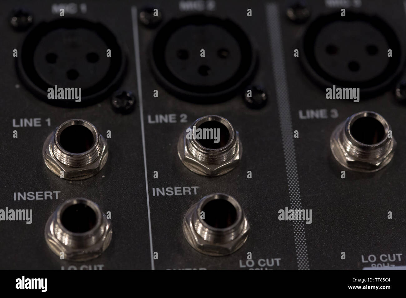 Cable controls hi-res stock photography and images - Alamy