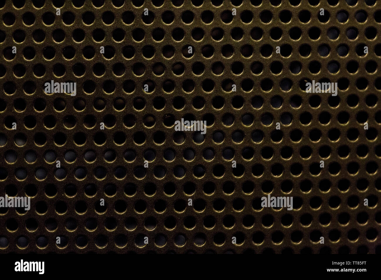 amplifier speaker macro texture pattern Stock Photo - Alamy