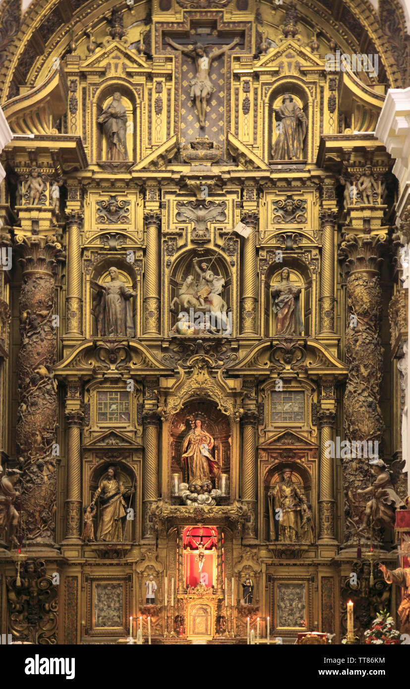 Santiago apostol church hi-res stock photography and images - Alamy