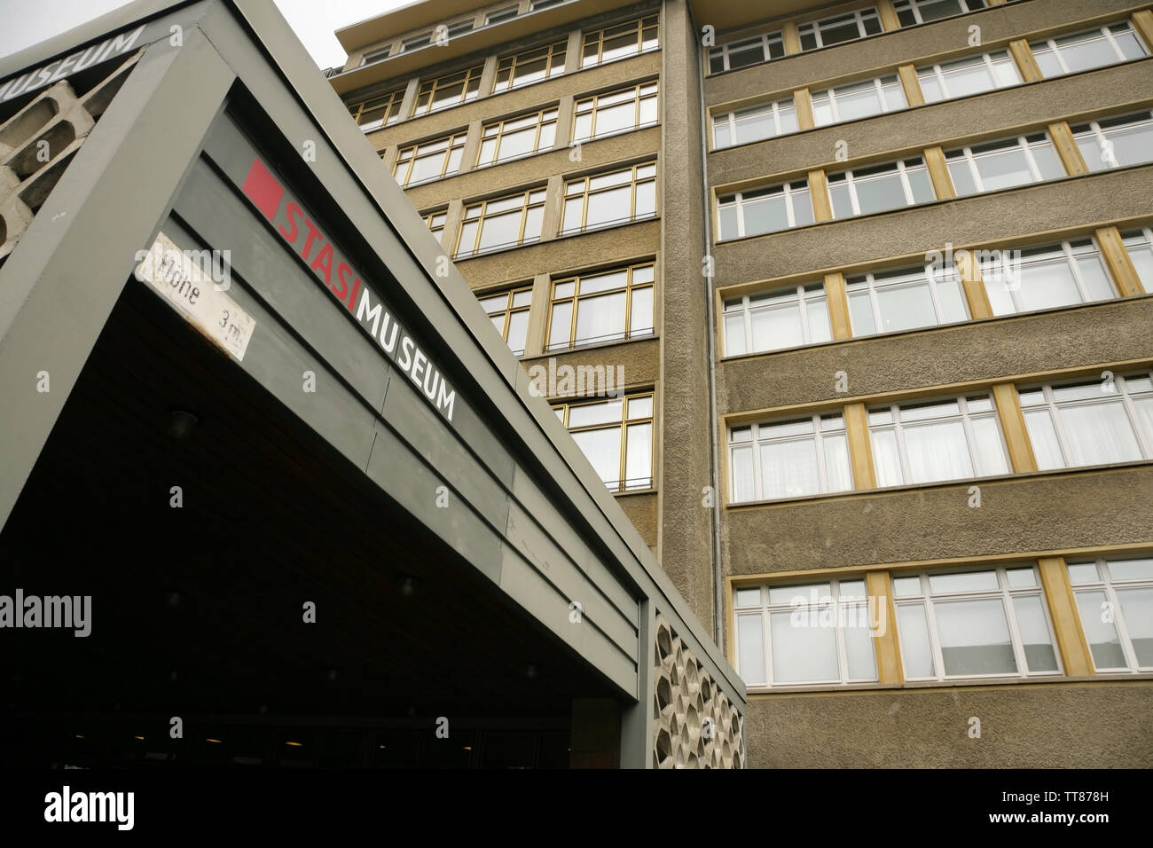 The Stasi Museum, Berlin, Germany, housed in the previous HQ of the ...